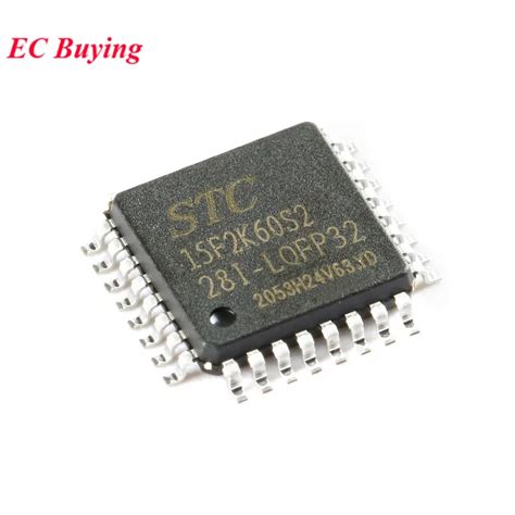 STC15F2K60S2 STC15F2K60S2 28I STC 15F2K60S2 LQFP32 Enhanced 1T 8051 Microcontroller MCU IC
