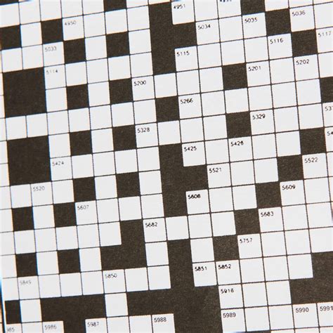 Worlds Largest Crossword Puzzle 28000 Clues The Green Head