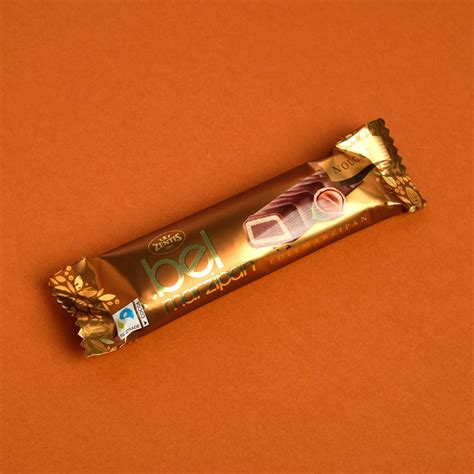 Марципановый батончик Zentis Belmarzipan nougat, 40 г (7585713 ...
