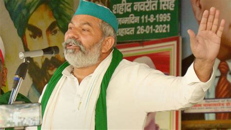 Bjp And Owaisi Are Chacha Bhatija Rakesh Tikait On Aimim Leaders