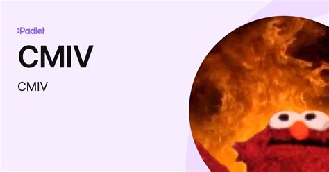 Cmiv Cmiv Profile Padlet