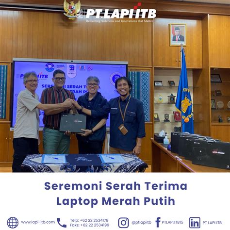 News Pt Lapi Itb To Serve For Your Betterment And The Nation
