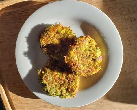 Zucchini Parmesan Fritters Recipe