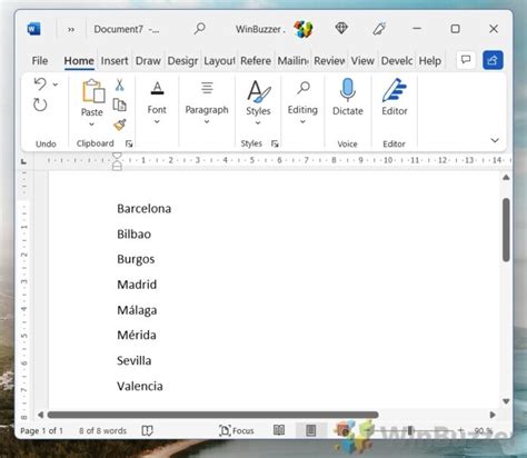 How To Alphabetize In Word Tables And Text Winbuzzer