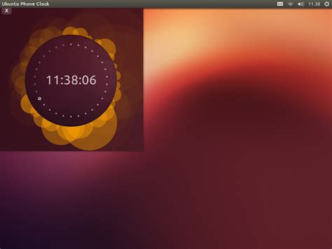 Ubuntu Phone Clock Lorologio Di Ubuntu Phone Os Disponibile Come