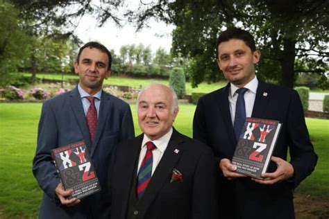 Enigma Code Breakers ‘could Inspire Ni Peace