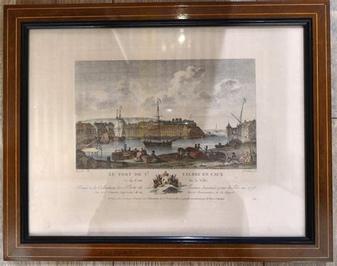 Proantic: Gravure de Yves Le Gouaz (1742-1816) d'après Nicolas Ozanne