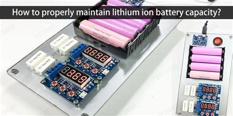 Lithium Ion Battery Capacity What It Means And How Is It Determined