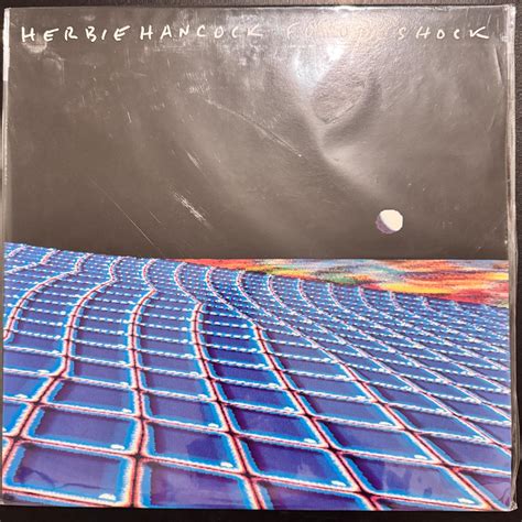 Herbie Hancock Future Shock Disco Intrépido