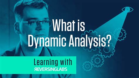 Learning With Reversinglabs What Is Dynamic Analysis Youtube