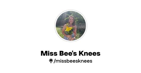 Miss Bees Knees Instagram Facebook Linktree