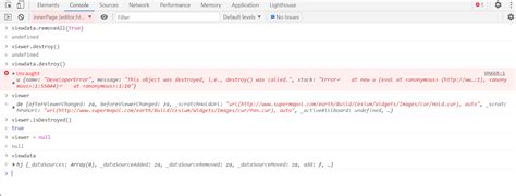 webgl结合vue项目，viewer及datasource实例应该如何销毁 supermap技术问答社区