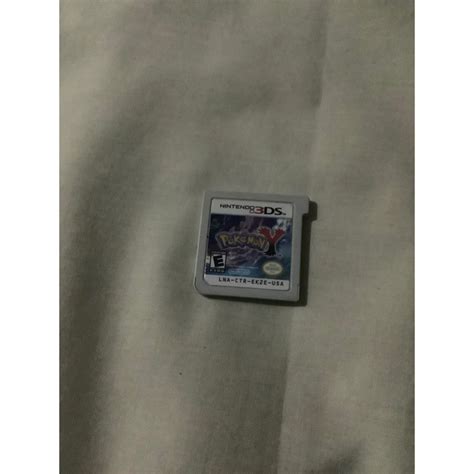 Nintendo New 3ds 2ds N3ds N2ds Xl Ll Regular Game Pokemon Y Shopee