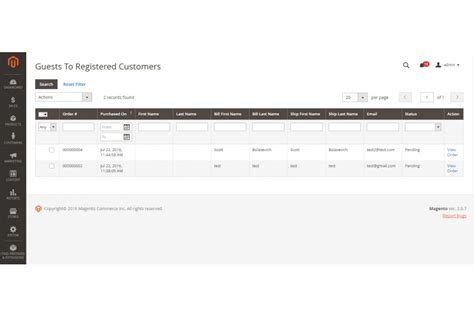 magento 2 convert guest checkout customers to registered customers