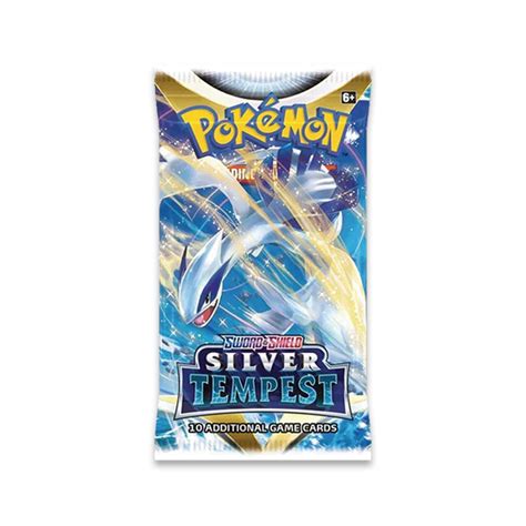 Pokémon Silver Tempest Booster Pack Poke Pulling