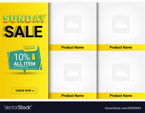 ui design ads banner template app 02 royalty free vector