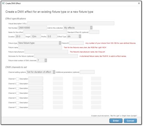 Creating Dmx Fixtures And Effects Finale D