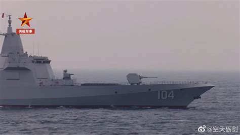 万吨大驱无锡舰已经形成战斗力