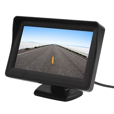 Tuao Portable 43 Inch 480 X 240 Hd Car Display Screen Car Monitor With