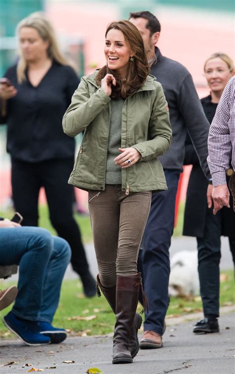 Kate Middleton Brown Boots October 2018 Ps Fashion