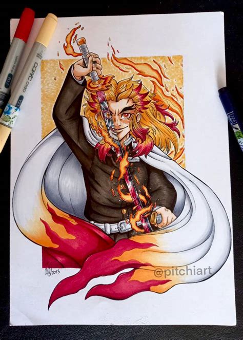 Commission Demon Slayer By Pitchiburakkuart On Deviantart
