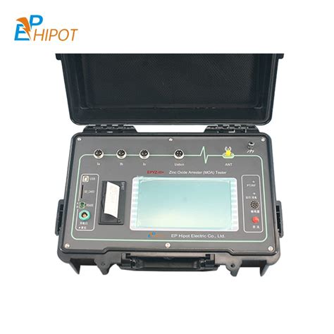 Surge Arrester Leakage Current Analyserwireless Testing Of Surge