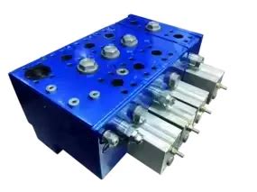 Load Sensing 35MPa Directional Sectional Proportional Control Valve
