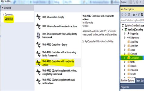 آموزش ساخت لیست کشویی تو در تو در Aspnet Web Api با جاوا اسکریپت