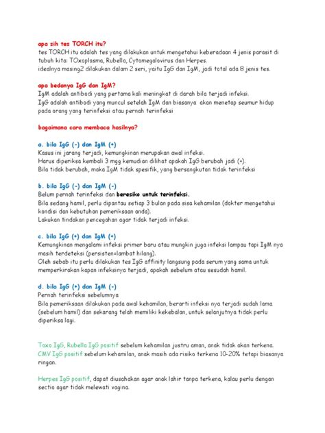 Apa Sih Tes Torch Itu Pdf