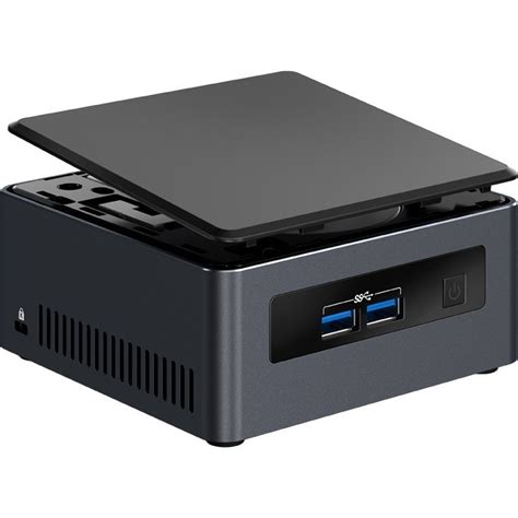 Intel Nuc Nuc7i3dnhe Intel Kaby Lake Core I3 7100u 2 4ghz Dual Core Intel Hd620 Graphics 2x Ddr4