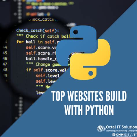 What Is Python Used For Top 10 Popular Websites Built With Python