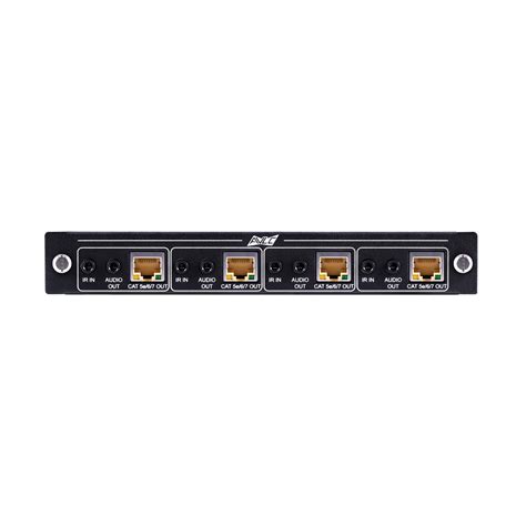 Outx 2100 Avlc Hdbaset2 Full 4k 4 Port Output Card With Avlc For The