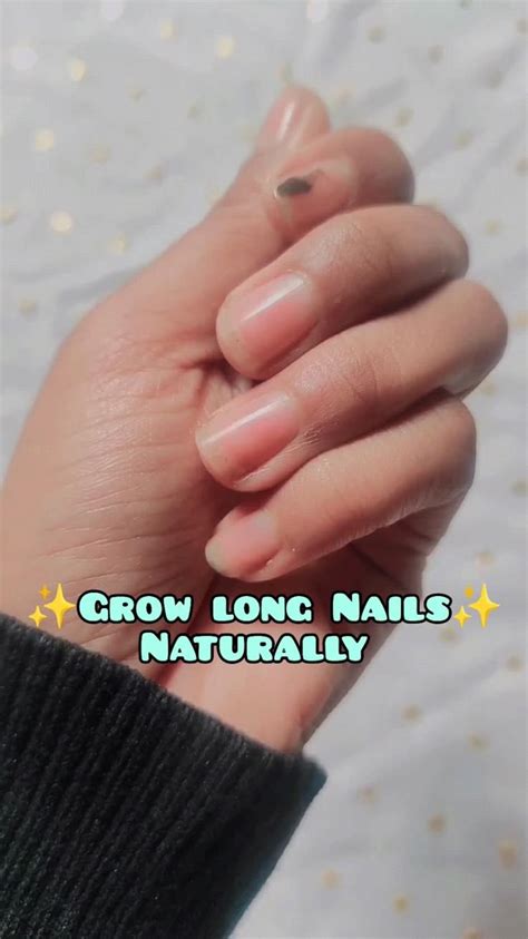 Grow Long Nails Naturally Part 1 Grow Long Nails How To Grow Nails