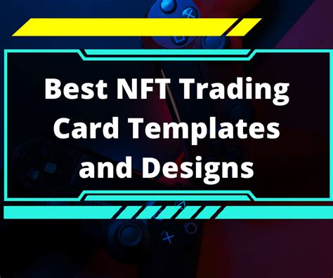 Best Nft Trading Card Templates And Designs Atomic Templates