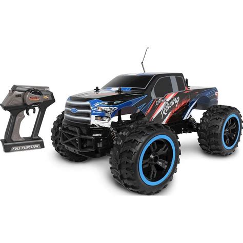 Nkok Mean Machines X Ford F RC Monster Truck Black Monster Trucks Ford F
