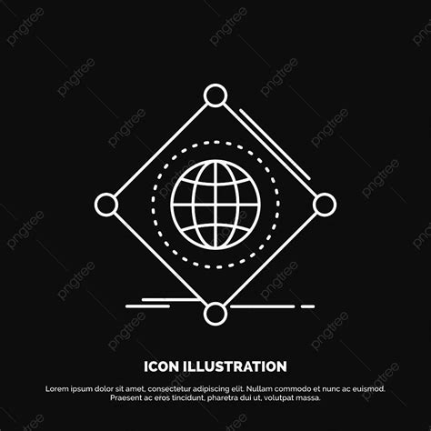 Iot Background Business Cloud Communication Object For Data PNG And Vector With Transparent