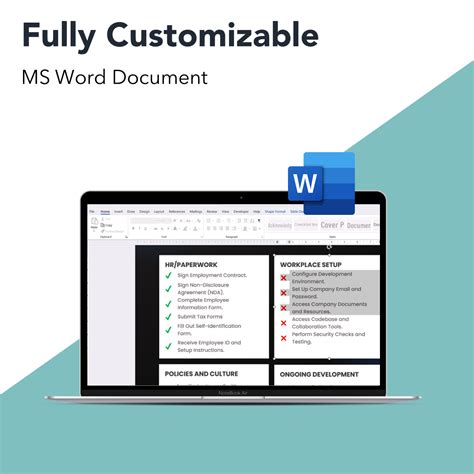 developer onboarding checklist high quality template [2024]