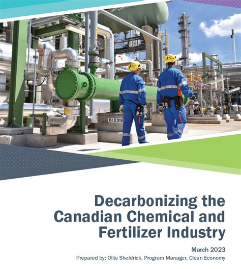 Webinar A Roadmap To Decarbonizing Canadas Chemistry Sector Ciac