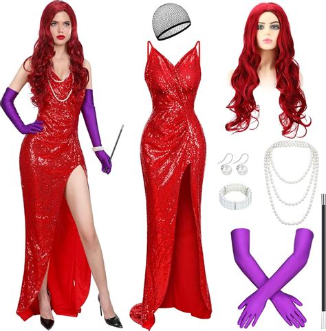 Jessica Rabbit Dress Uk