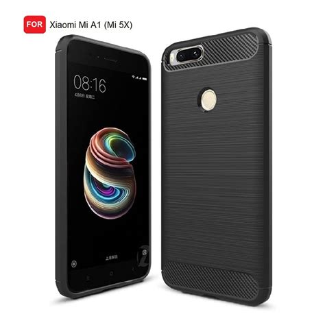 Jual Case Ipaky Carbon Fiber Xiaomi Mi A Mi X Mi A Softcase Shockproof Tpu Shopee Indonesia
