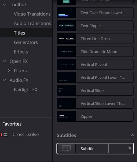 다빈치리졸브 Srt 자막 추가 하는 방법 콜드카드