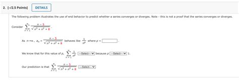 Solved Points Details The Following Problem Chegg