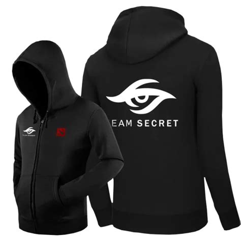 Team Secret Hoodie Hooded Sweatshirt Dota 2 Store