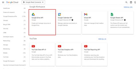 Google Sheet Api Setting Gsheetconnector