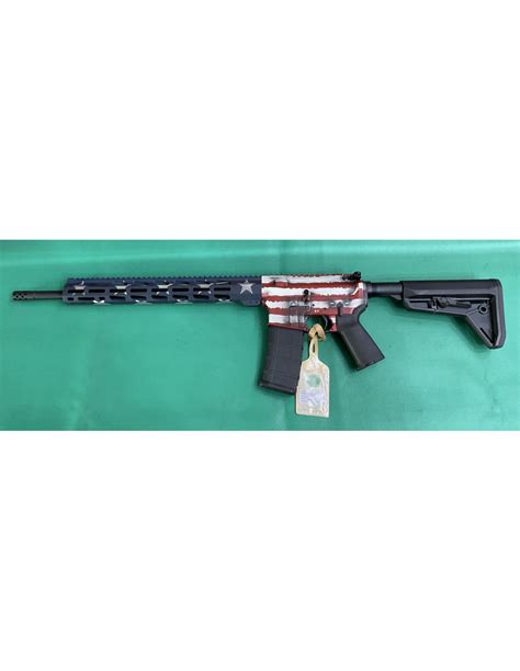Ruger Ar 556 Mpr Flag 18” Calibro 223rem
