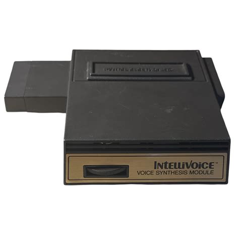 Intellivoice Voice Synthesis Module Prices Intellivision Compare