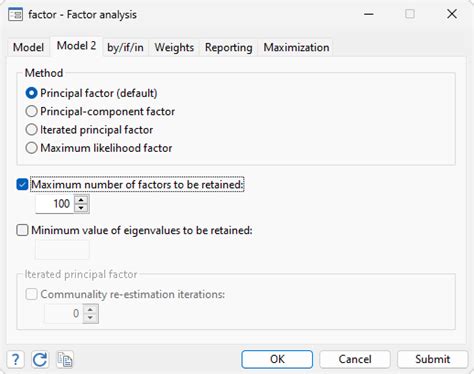 Multivariate Methods Stata