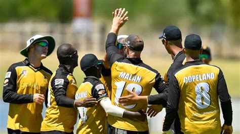Boland Cruise To Bonus Point Win Over Titans Supersport