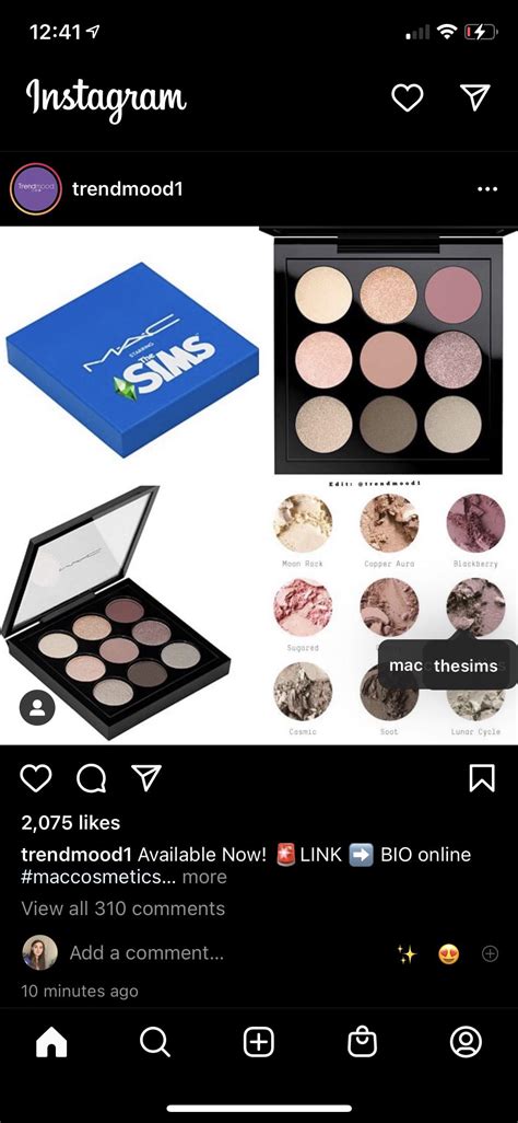 New Mac X Sims Collab 🤔 R Beautyguruchatter
