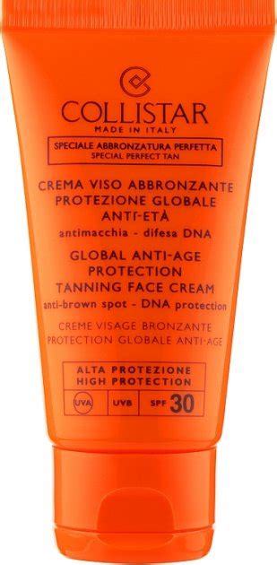 Крем против пигментных пятен Collistar Global Anti Age Protection